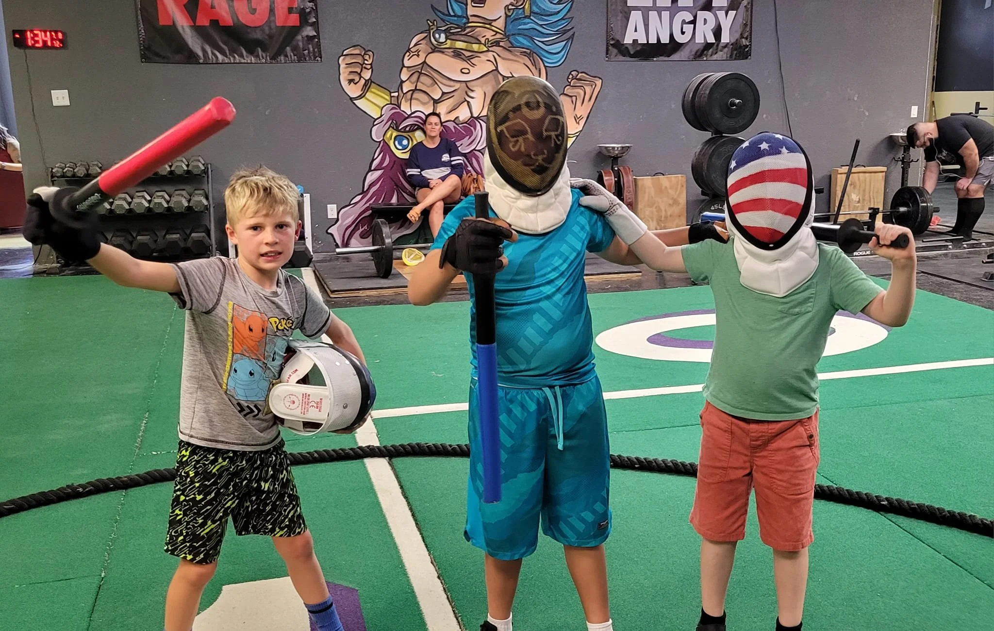 Youth Programs and Classes — The Sword School