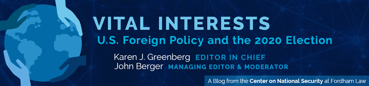 Vital Interests Issue 17 Peter Bergen — Center on National Security