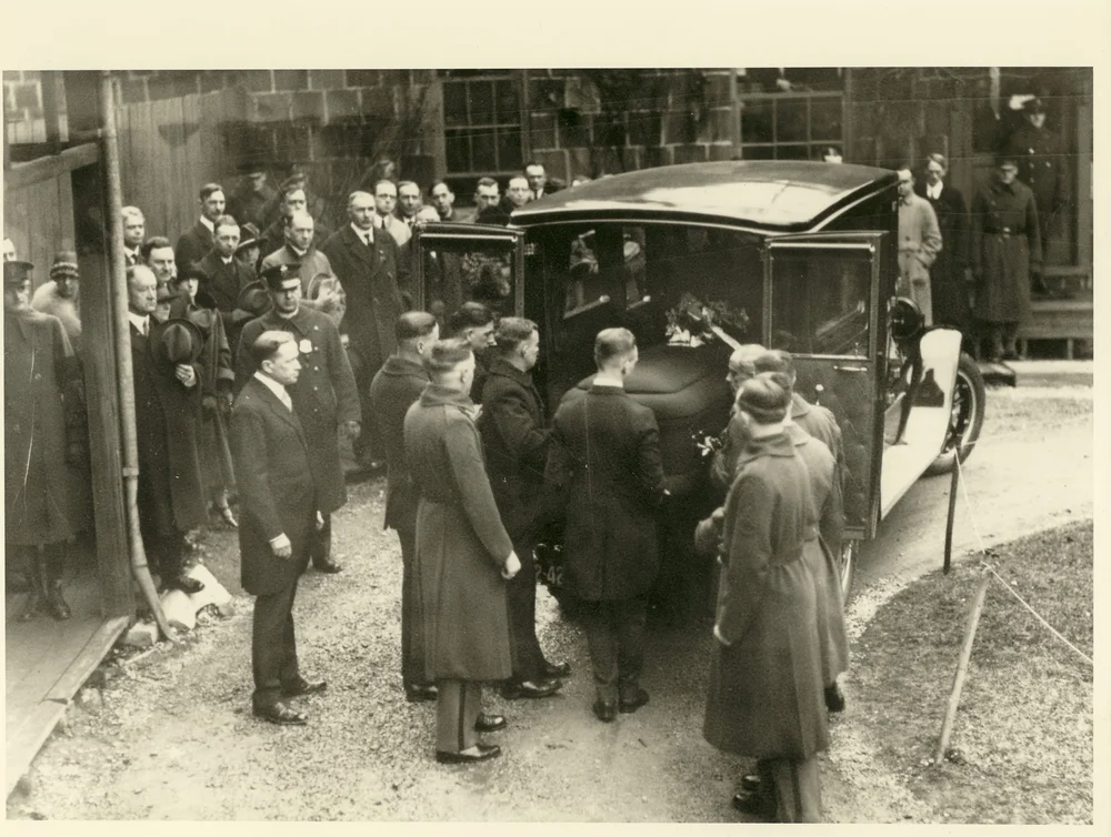 Woodrow Wilson's Death — Woodrow Wilson
