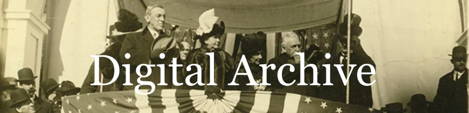 Archives & Research Center — Woodrow Wilson