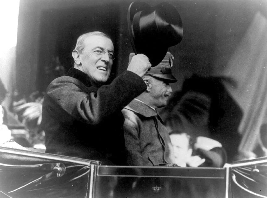 Woodrow Wilson Teeth