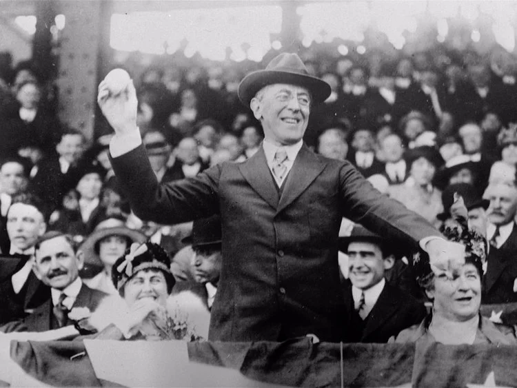 President — Woodrow Wilson