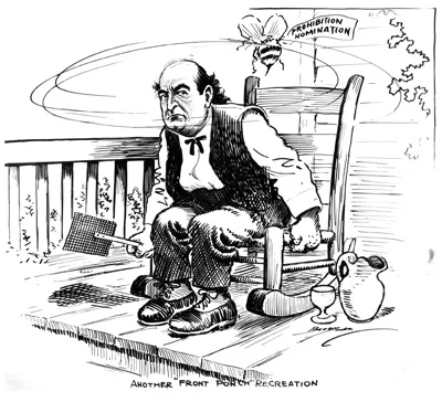 Prohibition: The Volstead Act — Woodrow Wilson