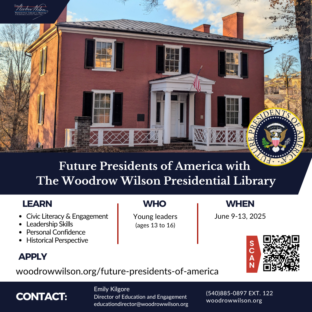 Guide to Visiting — Woodrow Wilson