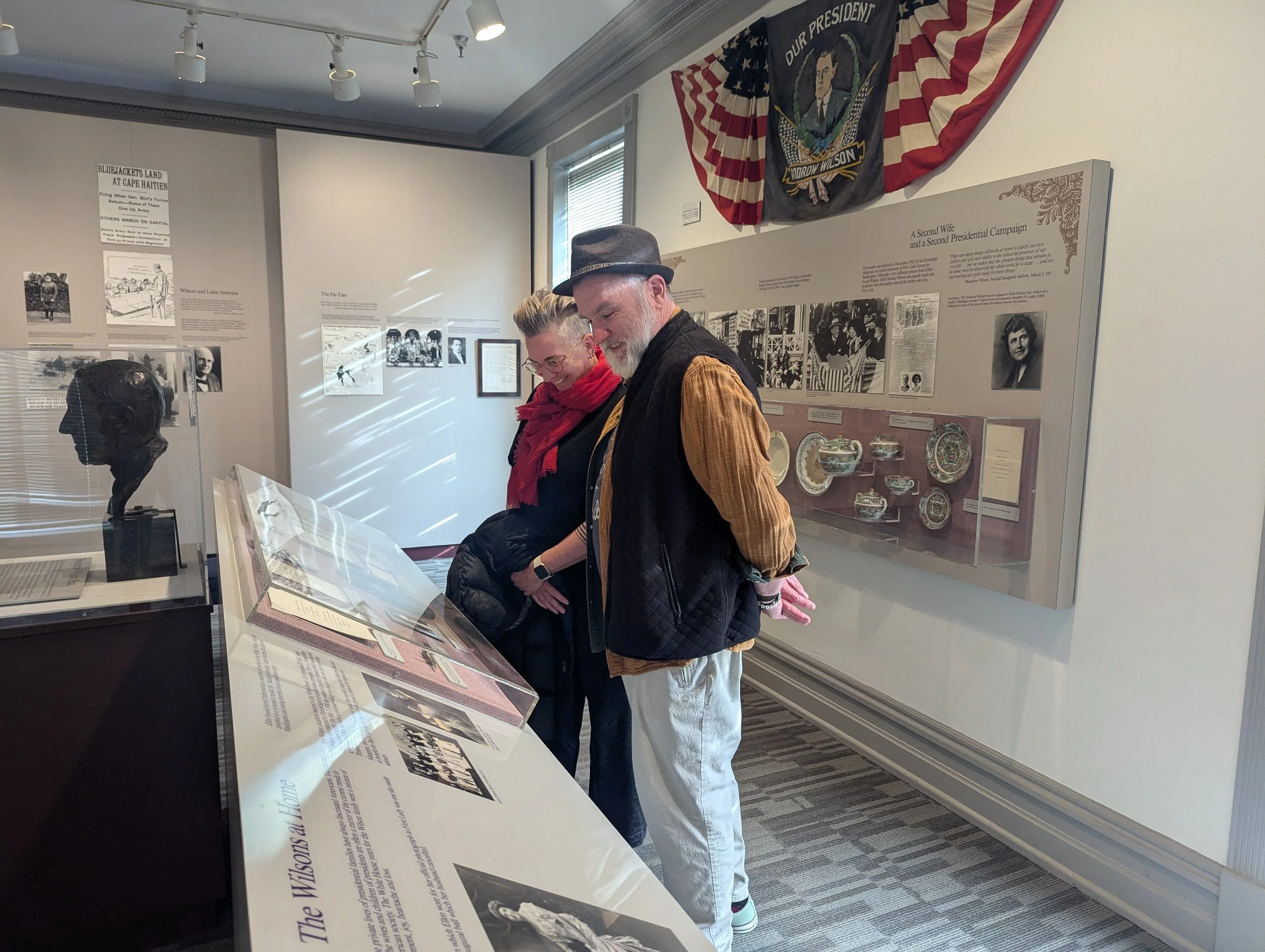 Woodrow Wilson Presidential Library & Museum