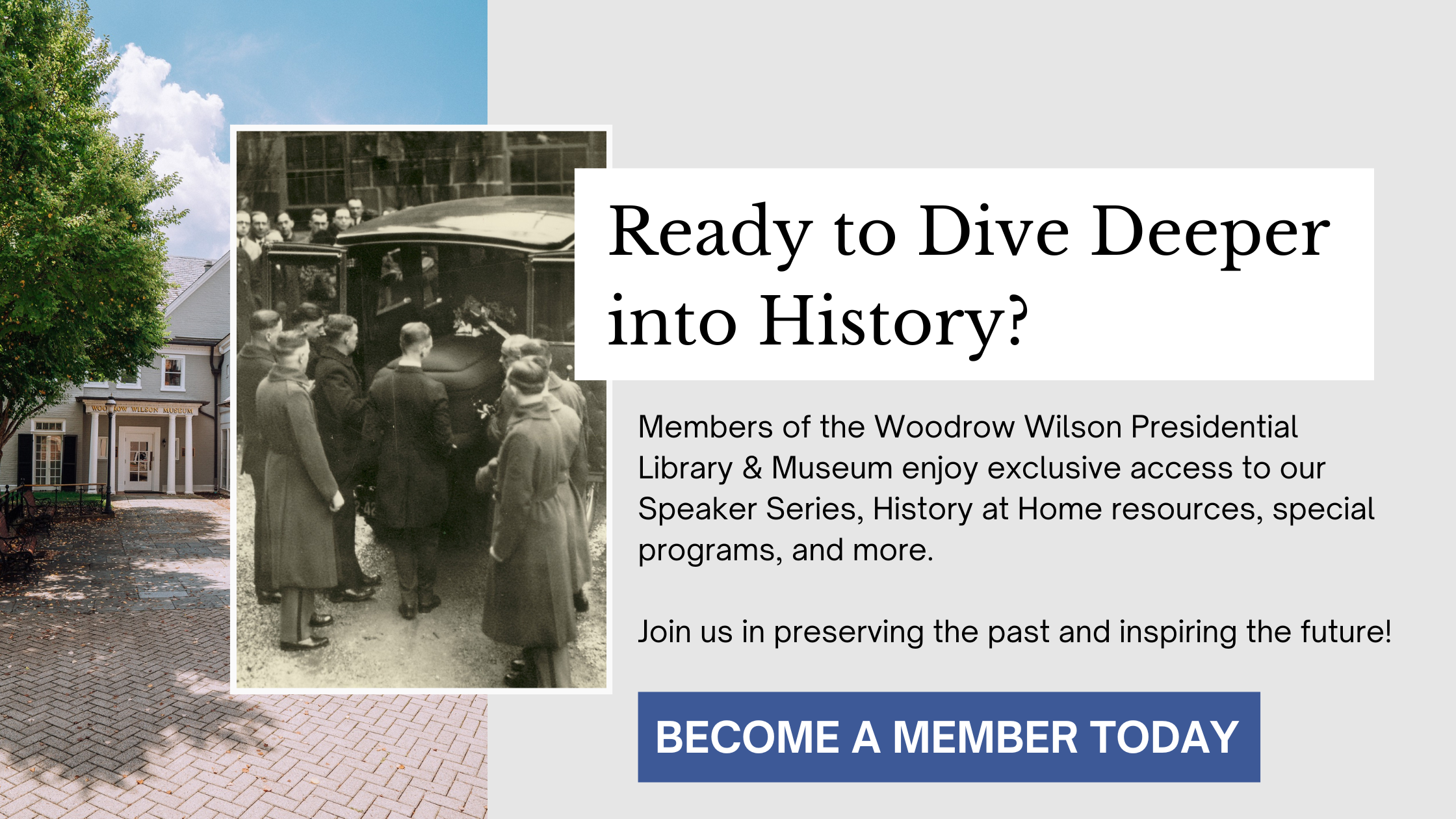 Woodrow Wilson's Death — Woodrow Wilson