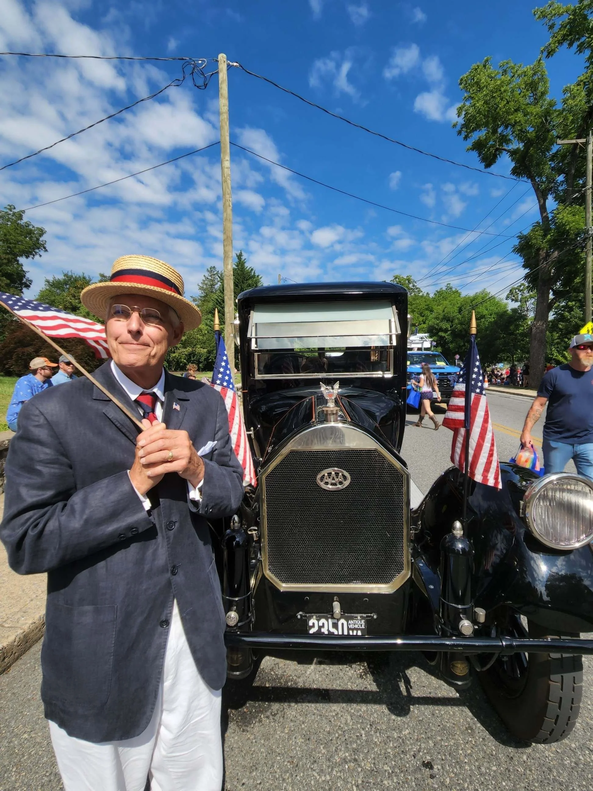 Flag Day: A Presidential Legacy in Our Backyard — Woodrow Wilson