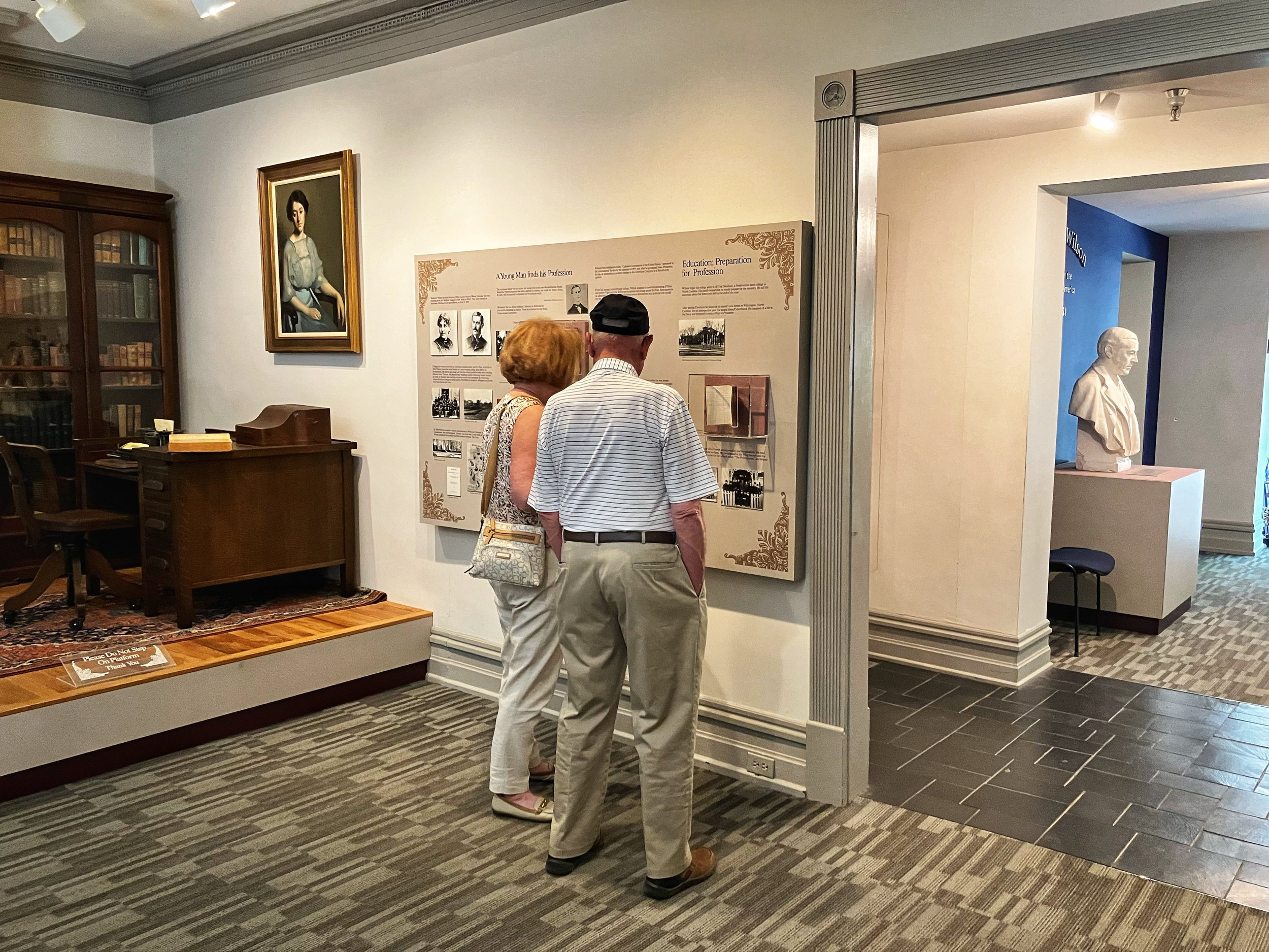 Woodrow Wilson Museum — Woodrow Wilson