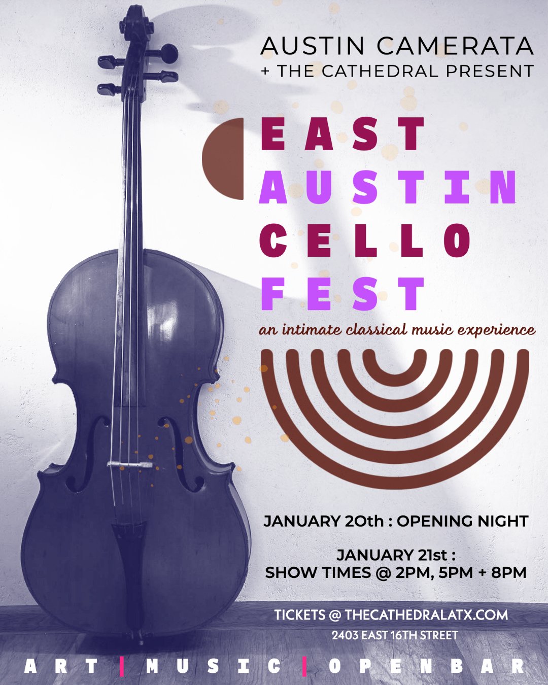 CelloFest 2023 — Austin Camerata