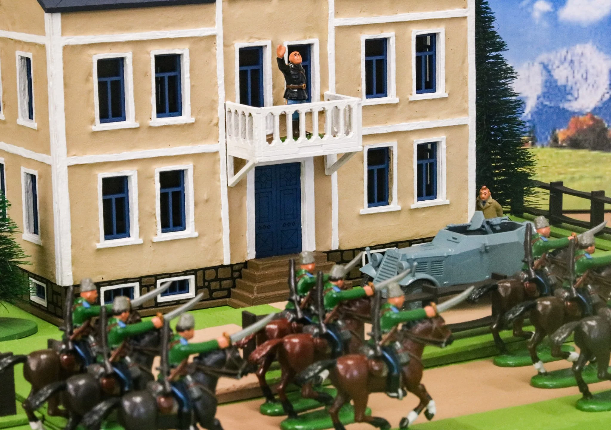 Carry on Tintin wargames rules — Cornwall Wargames Association