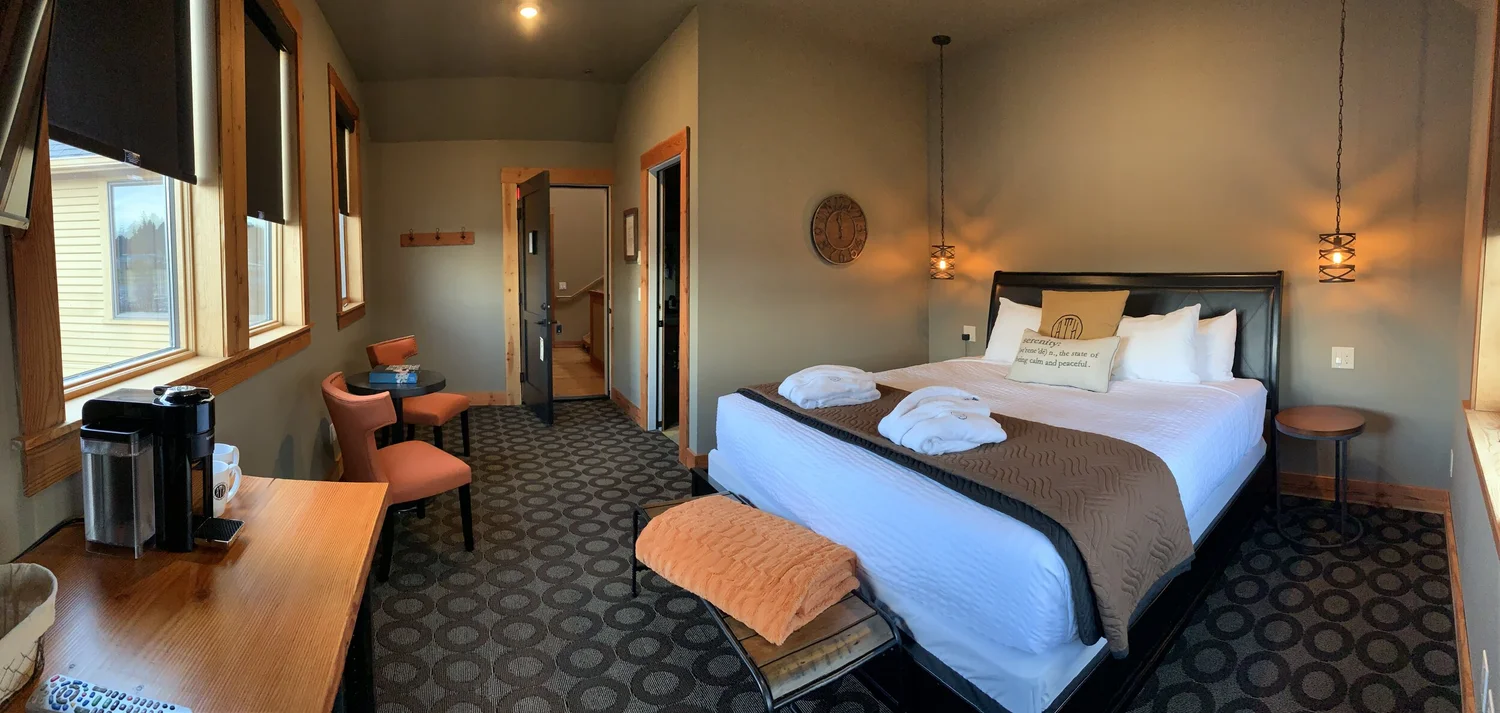 ROOMS — At The Helm Hotel & Pub