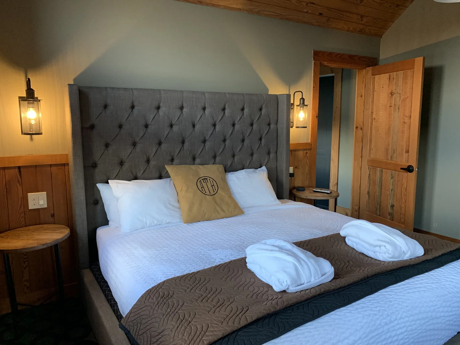 ROOMS — At The Helm Hotel & Pub