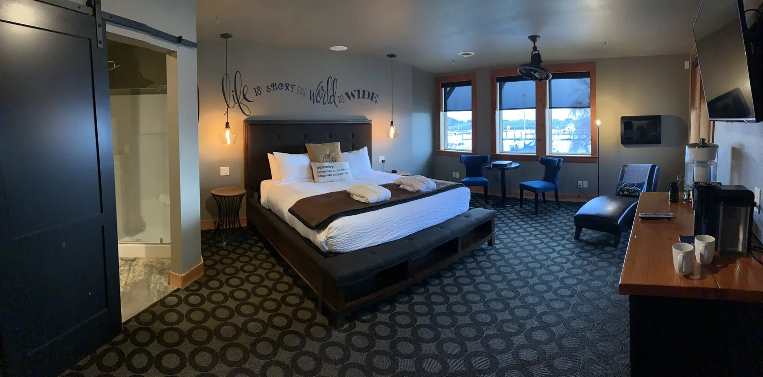 ROOMS — At The Helm Hotel & Pub