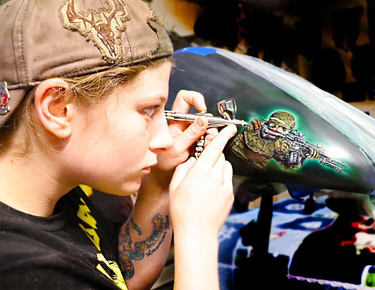 Dannielle's Kustom Airbrushing & Tech