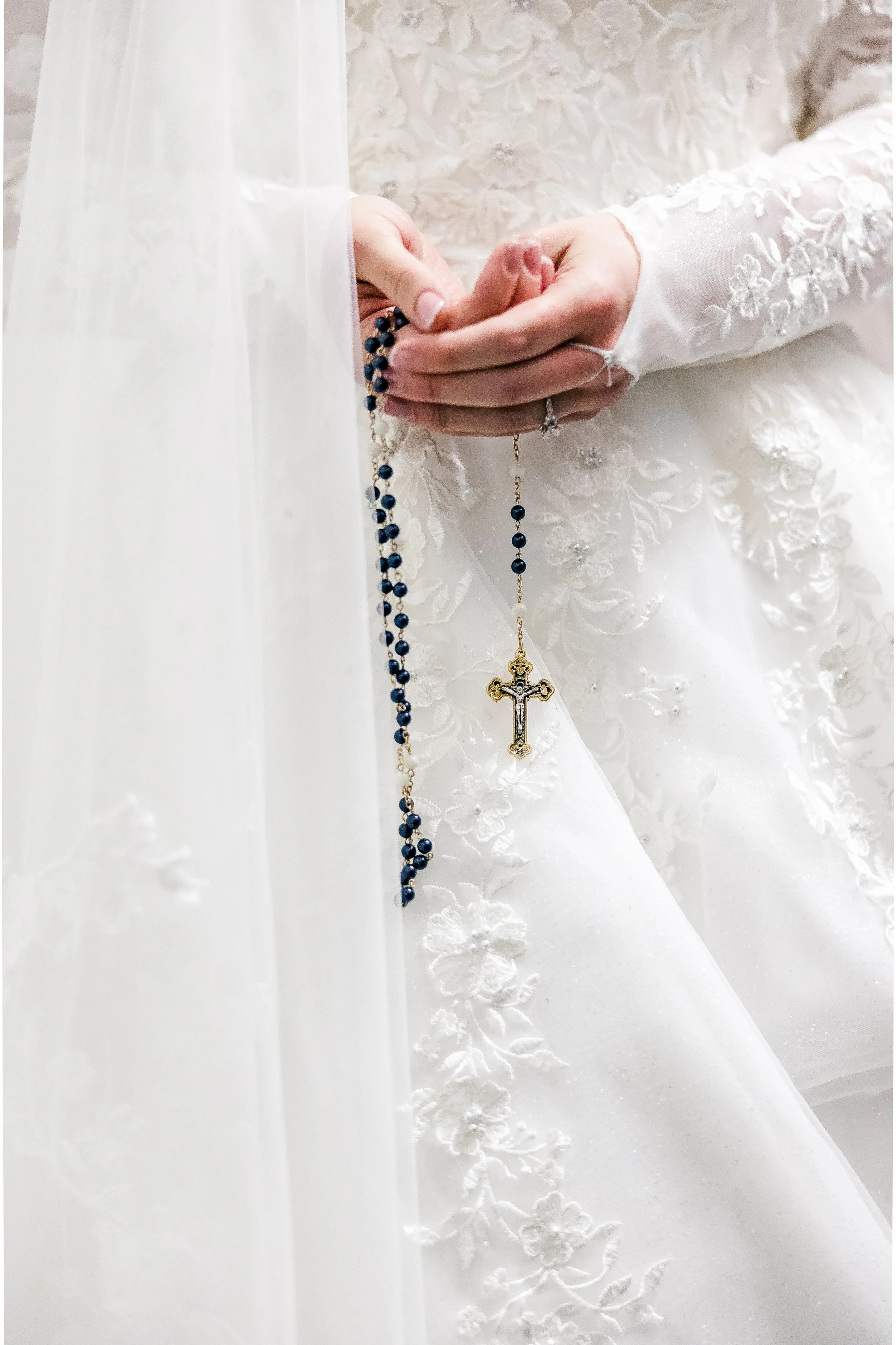 Maria + Anthony - A Timeless French Blue and Navy Wedding — G ...