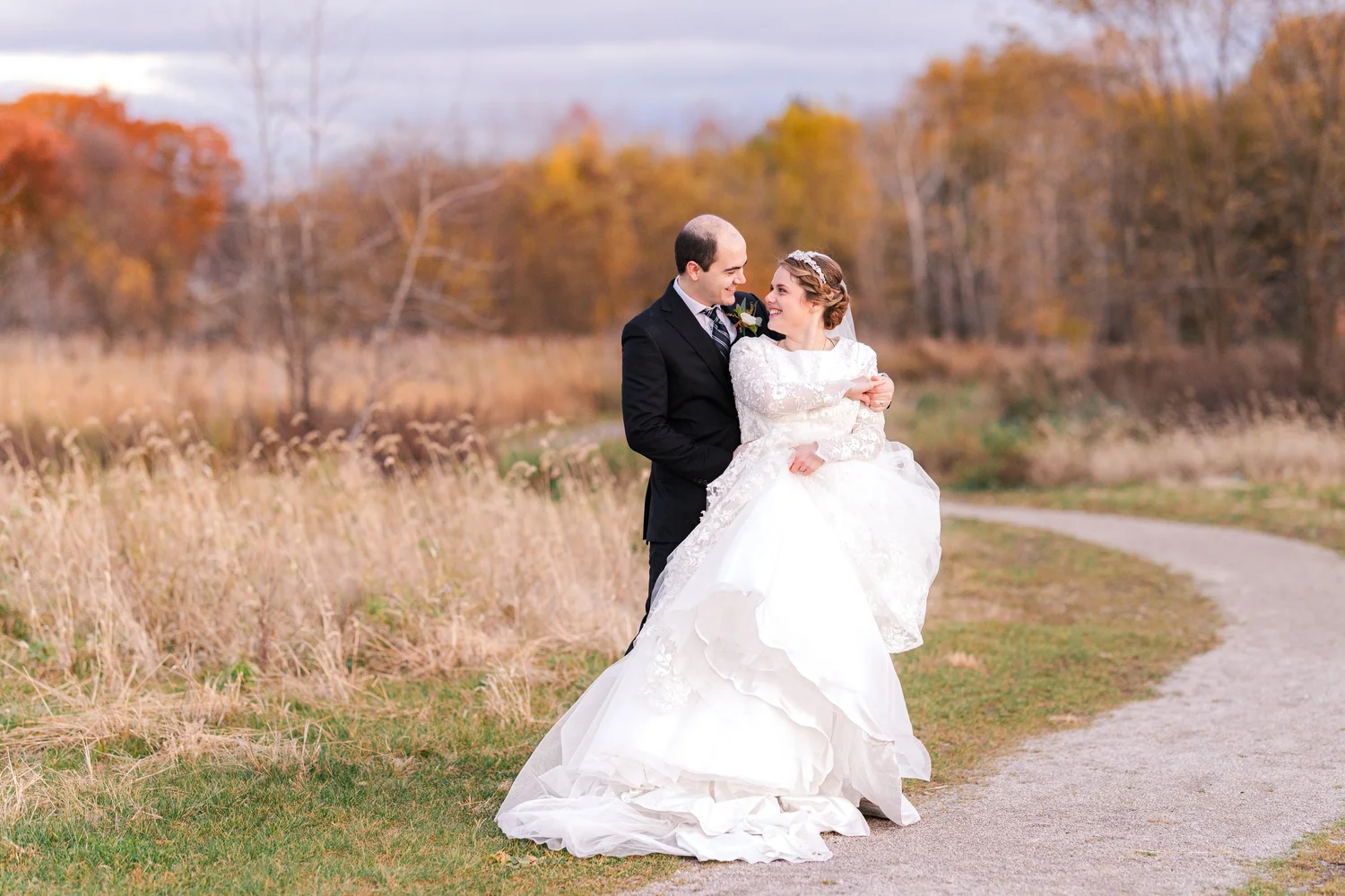 Maria + Anthony - A Timeless French Blue and Navy Wedding — G ...