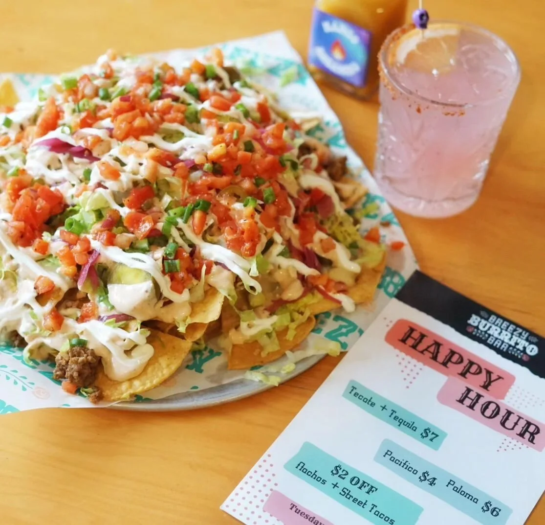 Breezy Burrito Bar