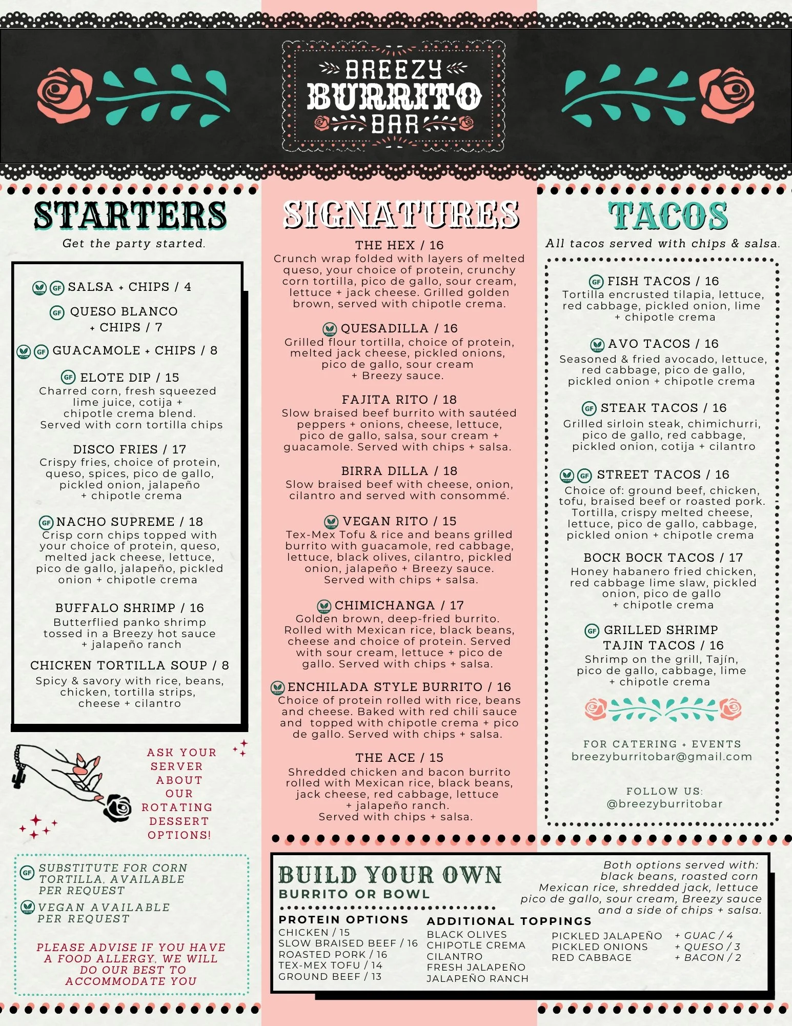 Breezy Burrito Bar