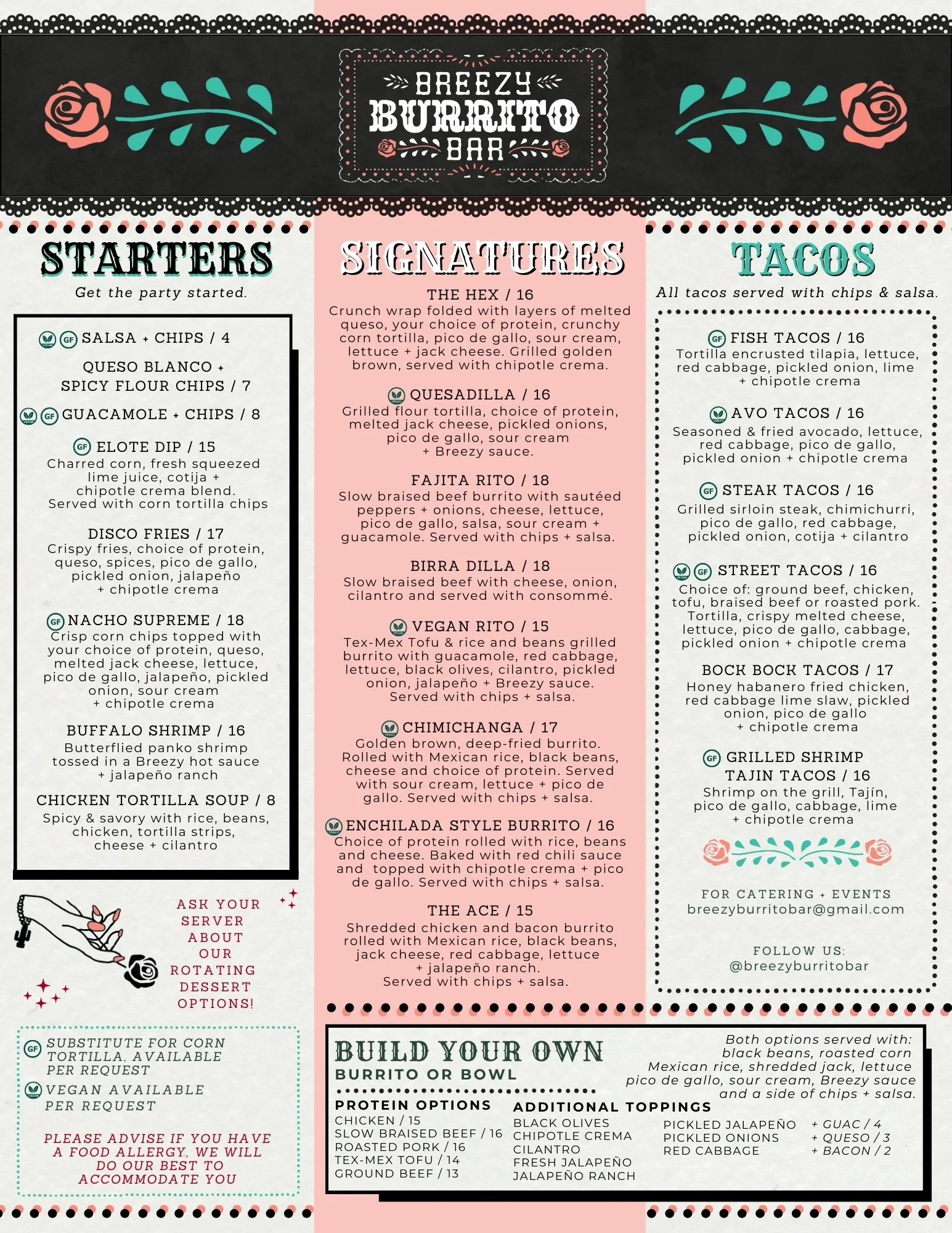 Breezy Burrito Bar