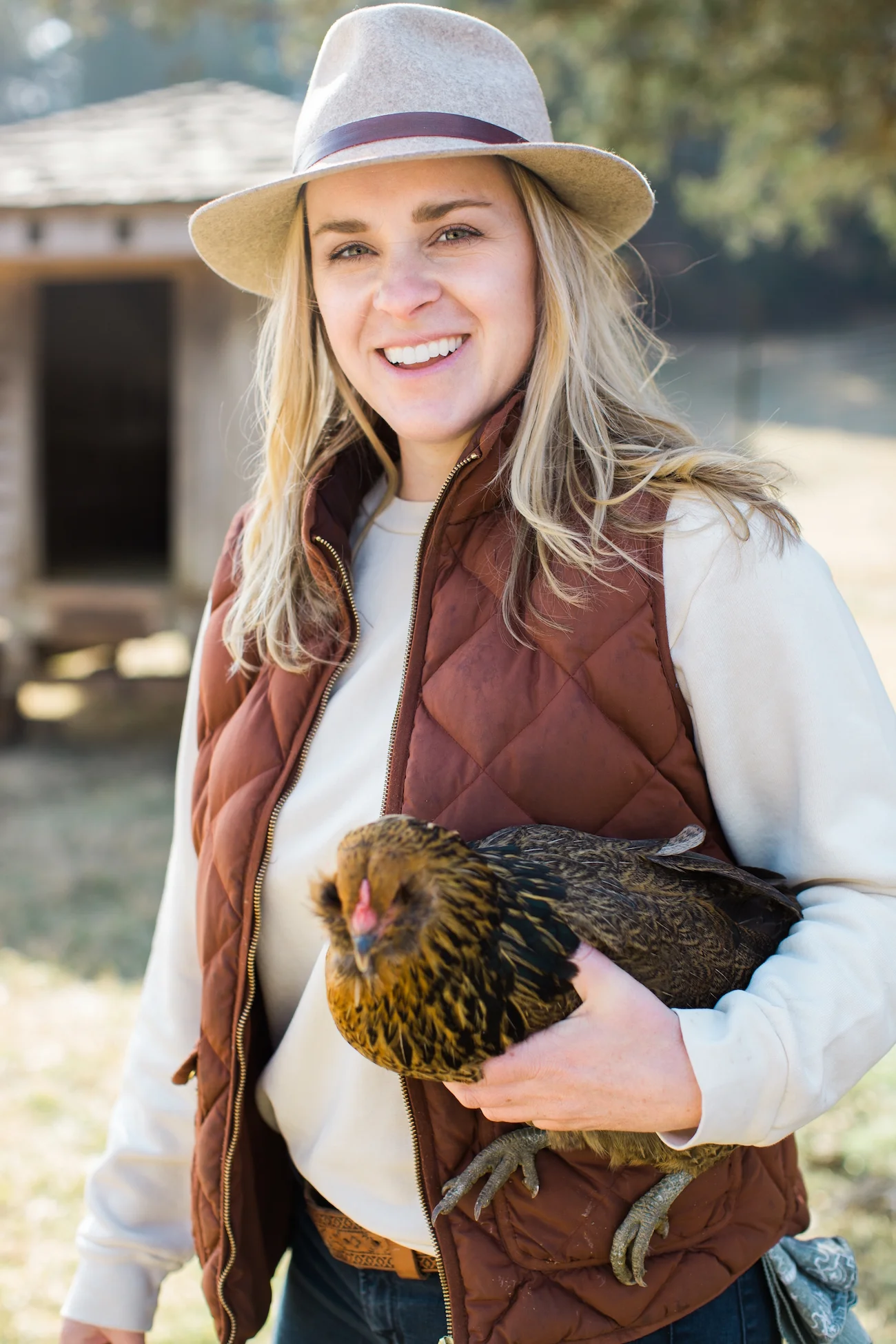 Interview - Lauren Palmer of Bloomsbury Farm — HEATHER BULLARD