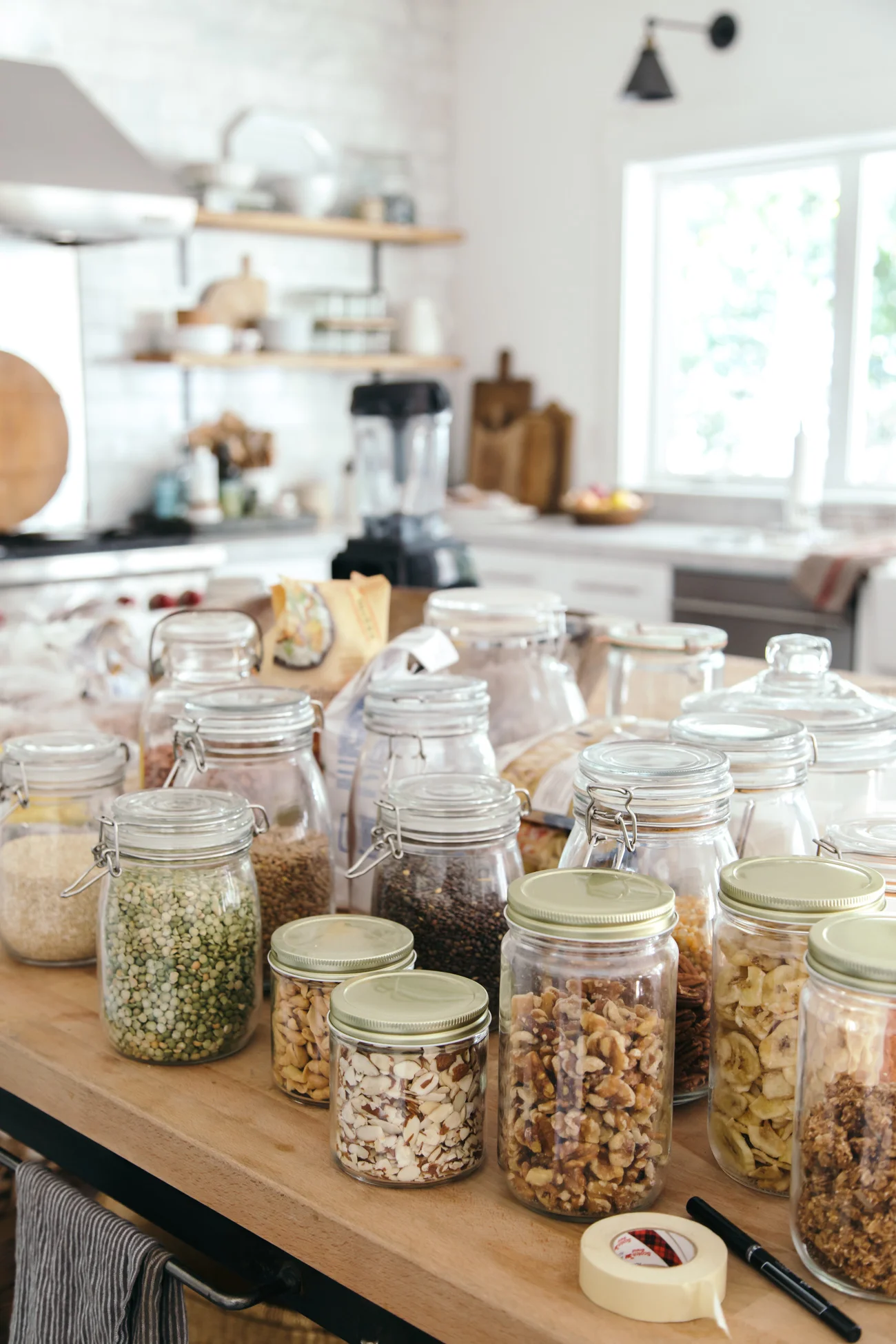 Organizing the Pantry — HEATHER BULLARD