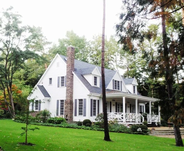 Grove House: Exterior Inspiration — HEATHER BULLARD