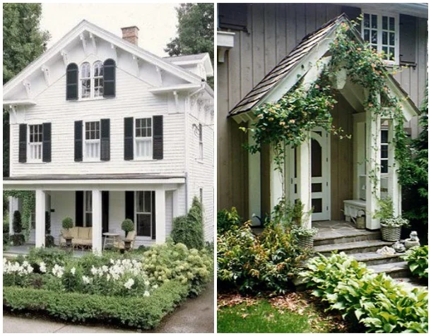 Grove House: Exterior Inspiration — HEATHER BULLARD