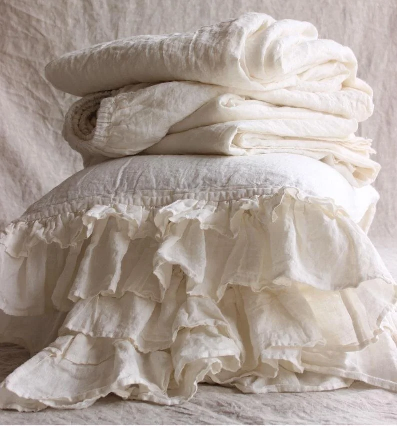 7 Etsy Shops for Linen Bedding — HEATHER BULLARD