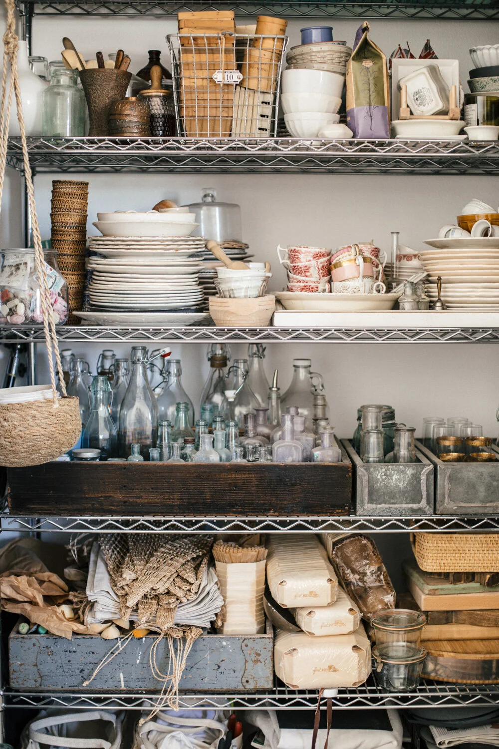 How I Organize My Studio Kitchen — HEATHER BULLARD