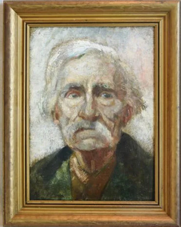 Collecting Vintage Portrait Oil Paintings — HEATHER BULLARD