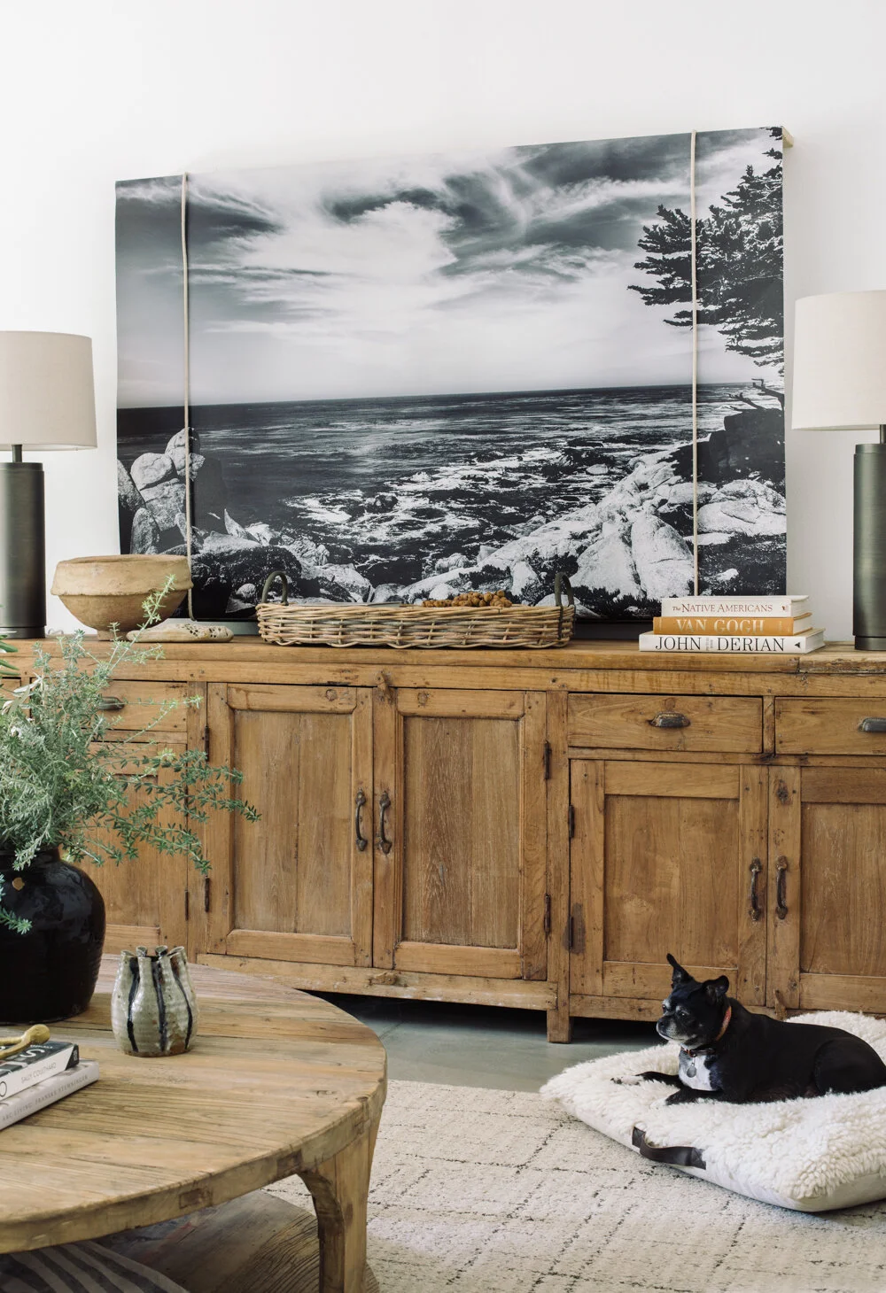 My Solution for Hiding the TV — HEATHER BULLARD