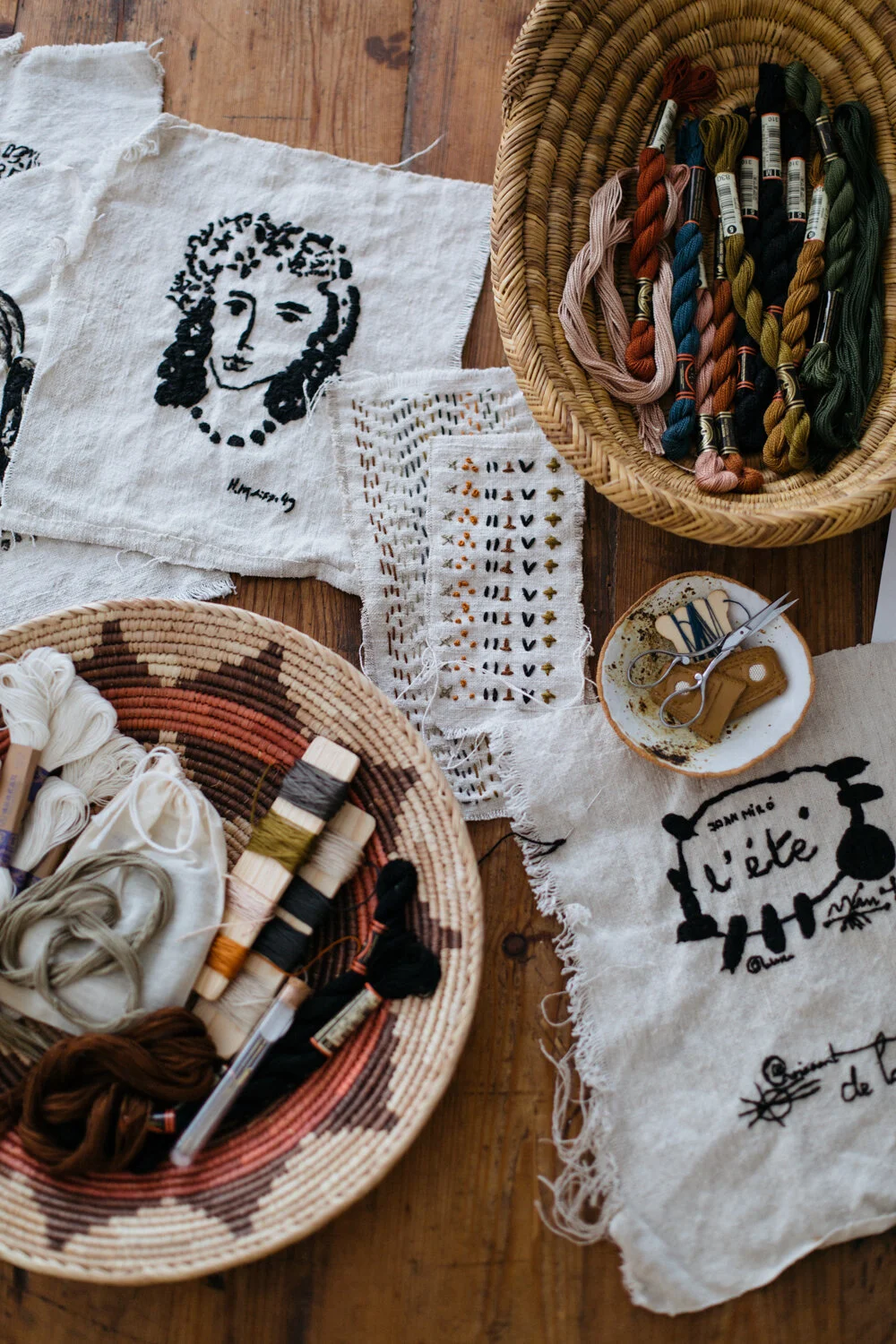 Mindful Stitching By Hand — HEATHER BULLARD