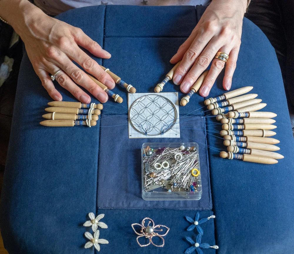 Lace-making — Blog — Bobbin & Wire