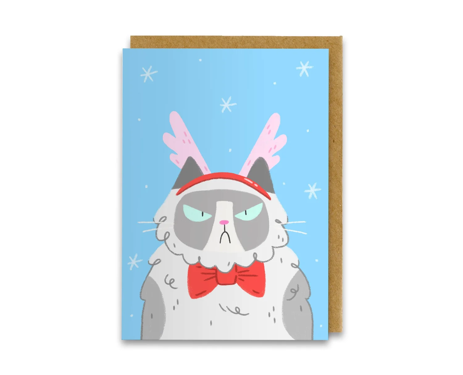 Funny Cat Christmas Cards