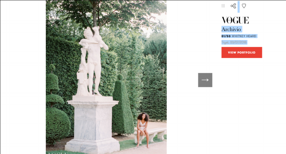 AS SEEN IN — Maya Goldenberg