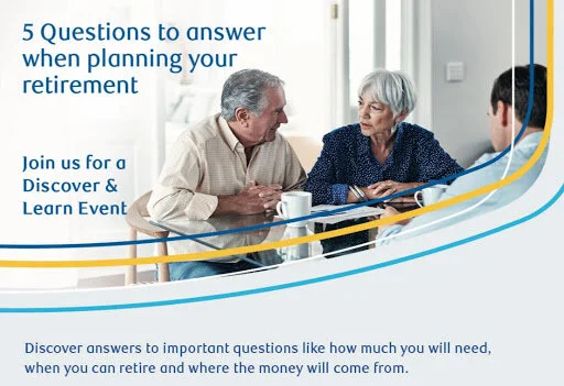 RBC's Discover and Learn Event — Power Up Your Retirement