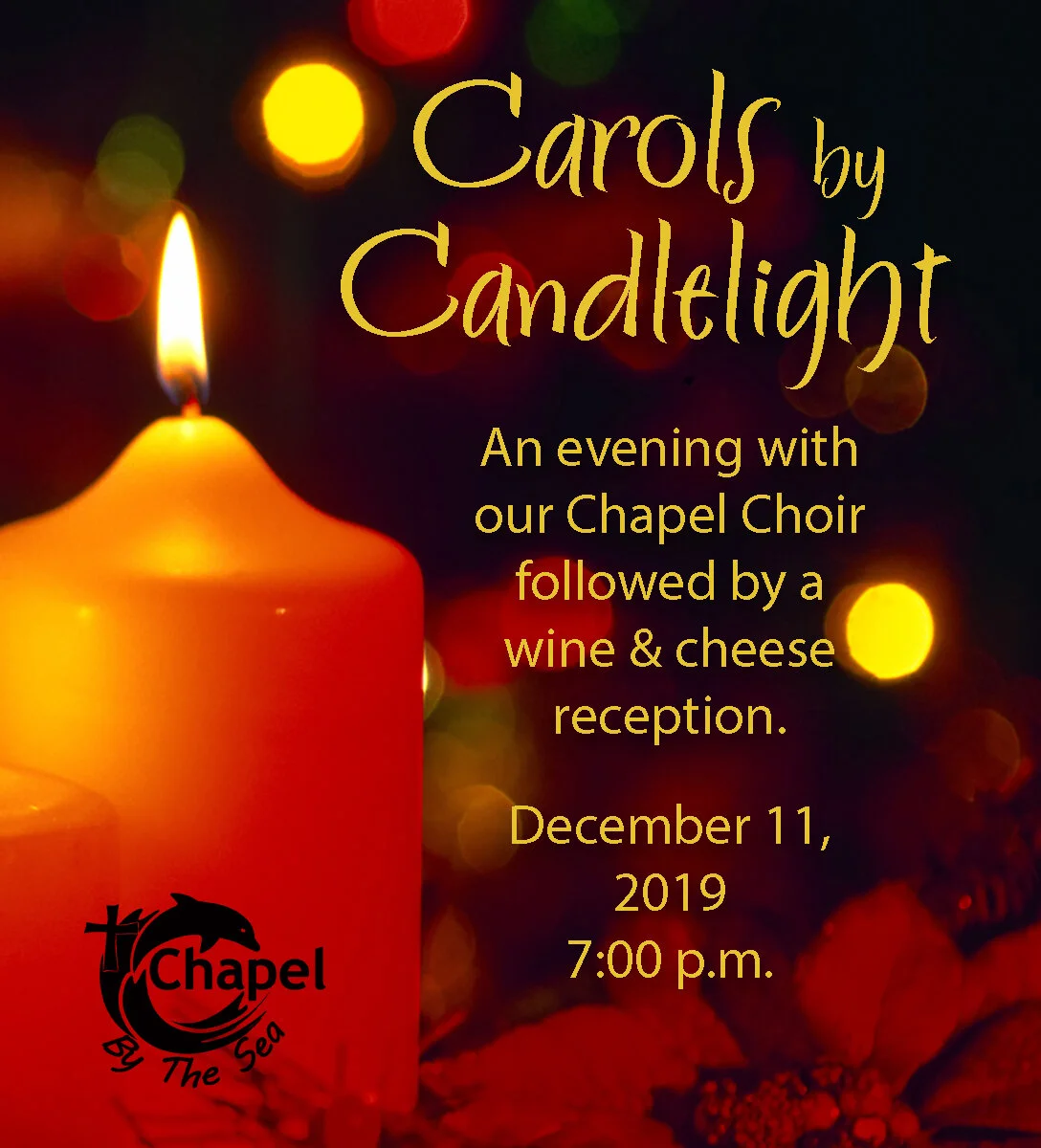 Carols by Candlelight — Chapel By The Sea