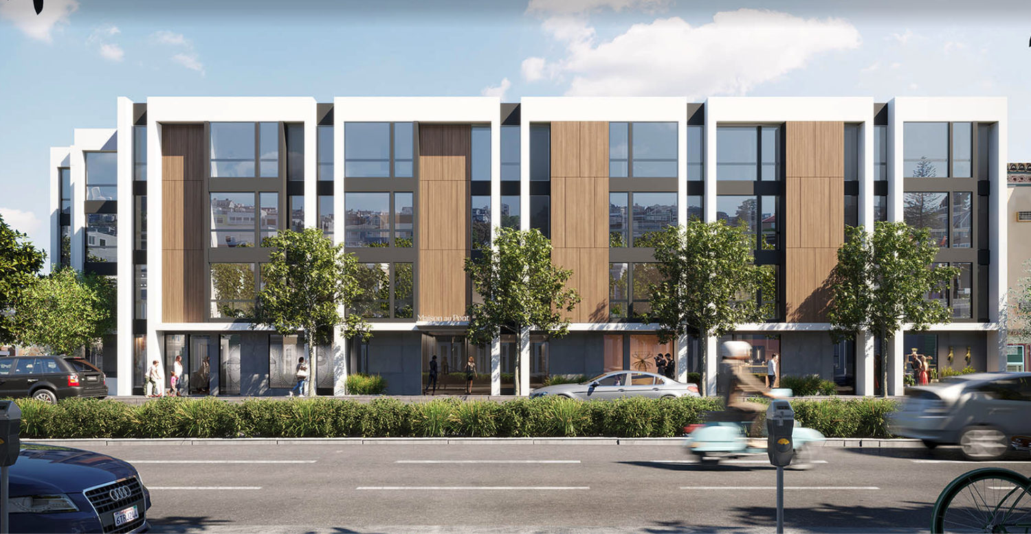 Mixed Use & Multi Family — RG-Architecture