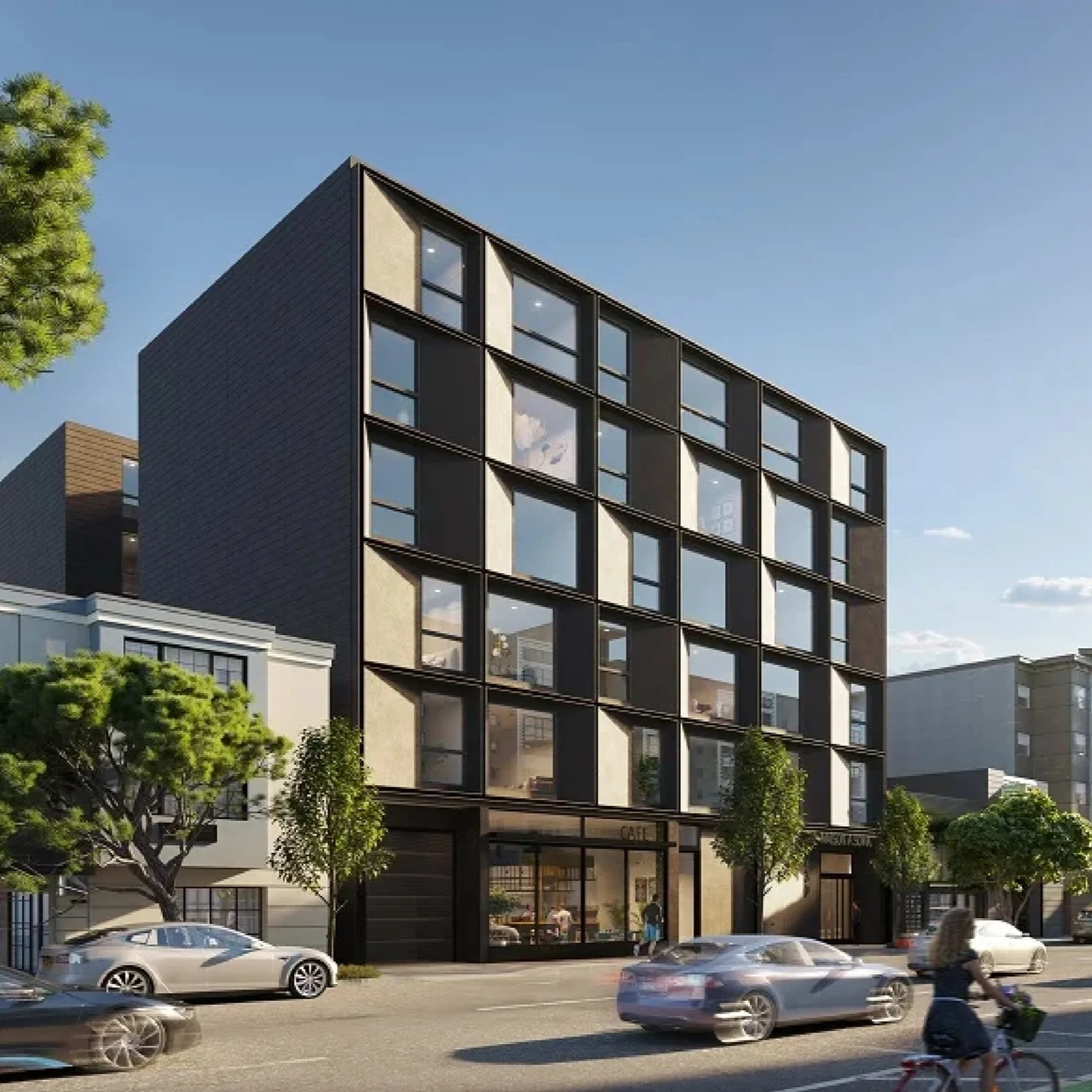 Mixed Use & Multi Family — RG-Architecture