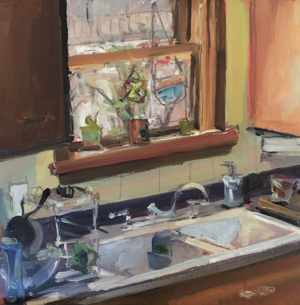 Artist Spotlight: Sarah Baptist — Sara Smith Interiors