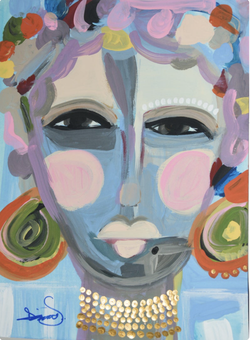 Artist Spotlight: Dina Dee — Sara Smith Interiors