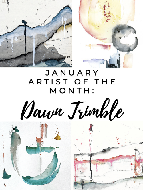 Artist Spotlight: Dawn Trimble — Sara Smith Interiors