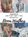 Artist Spotlight: Donna Weathers — Sara Smith Interiors