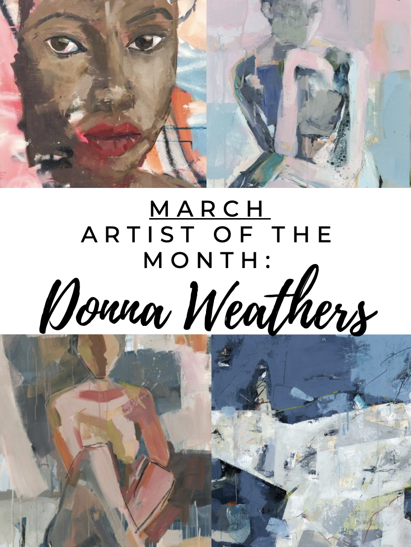 Artist Spotlight: Donna Weathers — Sara Smith Interiors