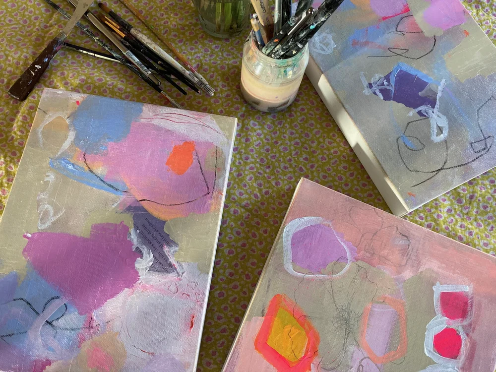 Artist Spotlight: Nicole Marshall Simms — Sara Smith Interiors