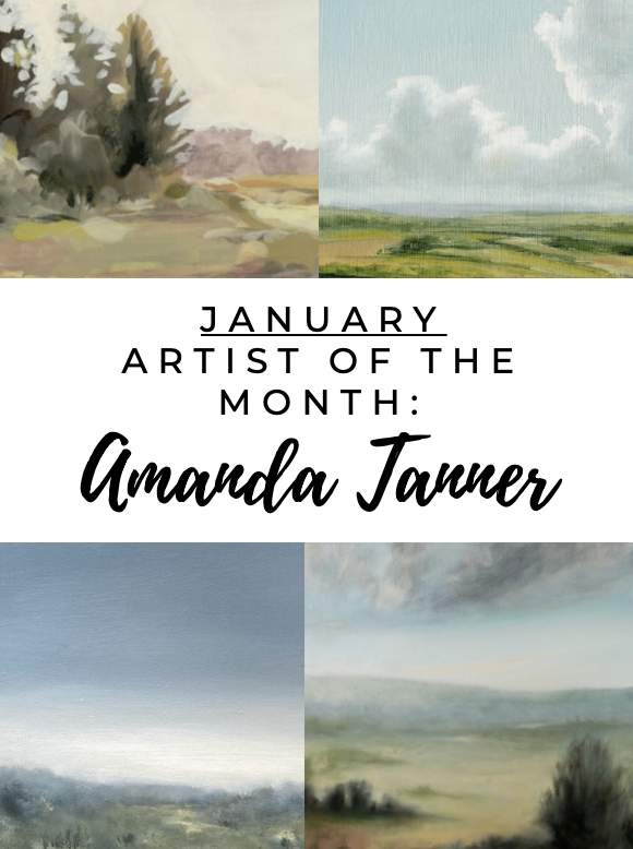 Artist Spotlight: Amanda Tanner — Sara Smith Interiors