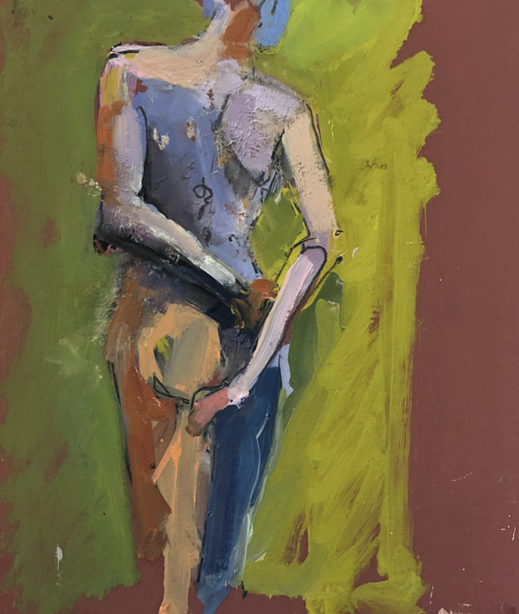 Artist Spotlight: Sarah Baptist — Sara Smith Interiors