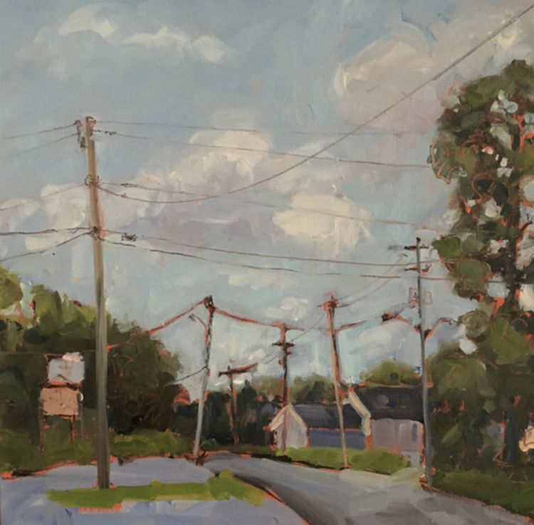 Artist Spotlight: Sarah Baptist — Sara Smith Interiors