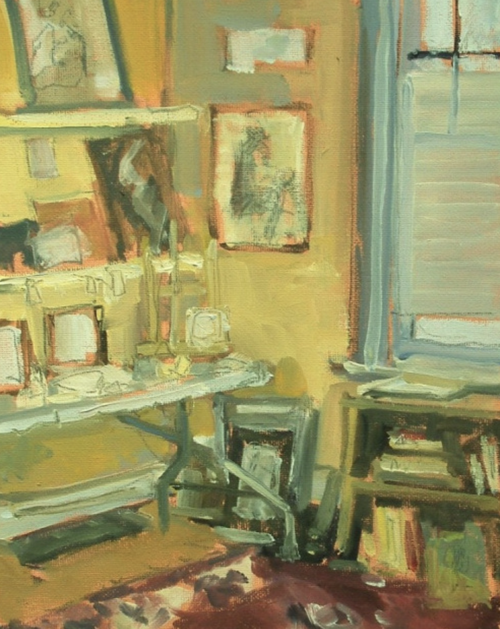 Artist Spotlight: Sarah Baptist — Sara Smith Interiors