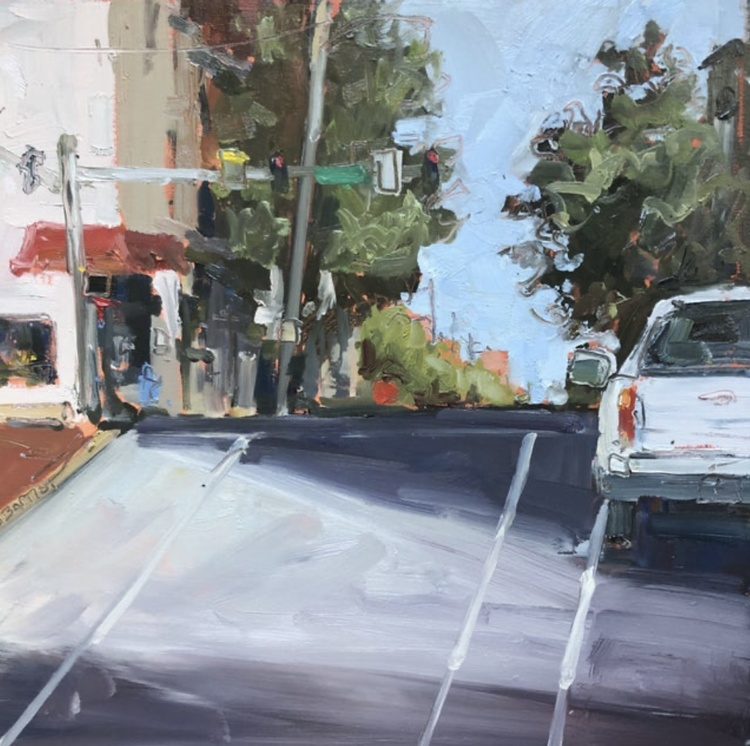 Artist Spotlight: Sarah Baptist — Sara Smith Interiors